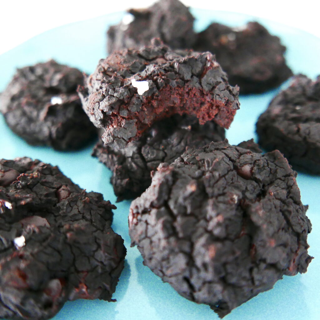 Black Bean Chocolate Cookies
