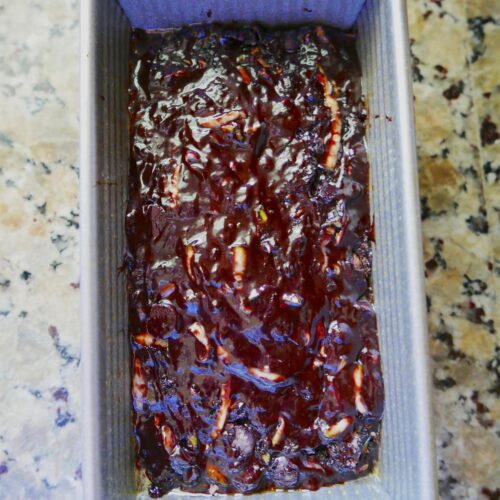 Death By Chocolate Zucchini Bread