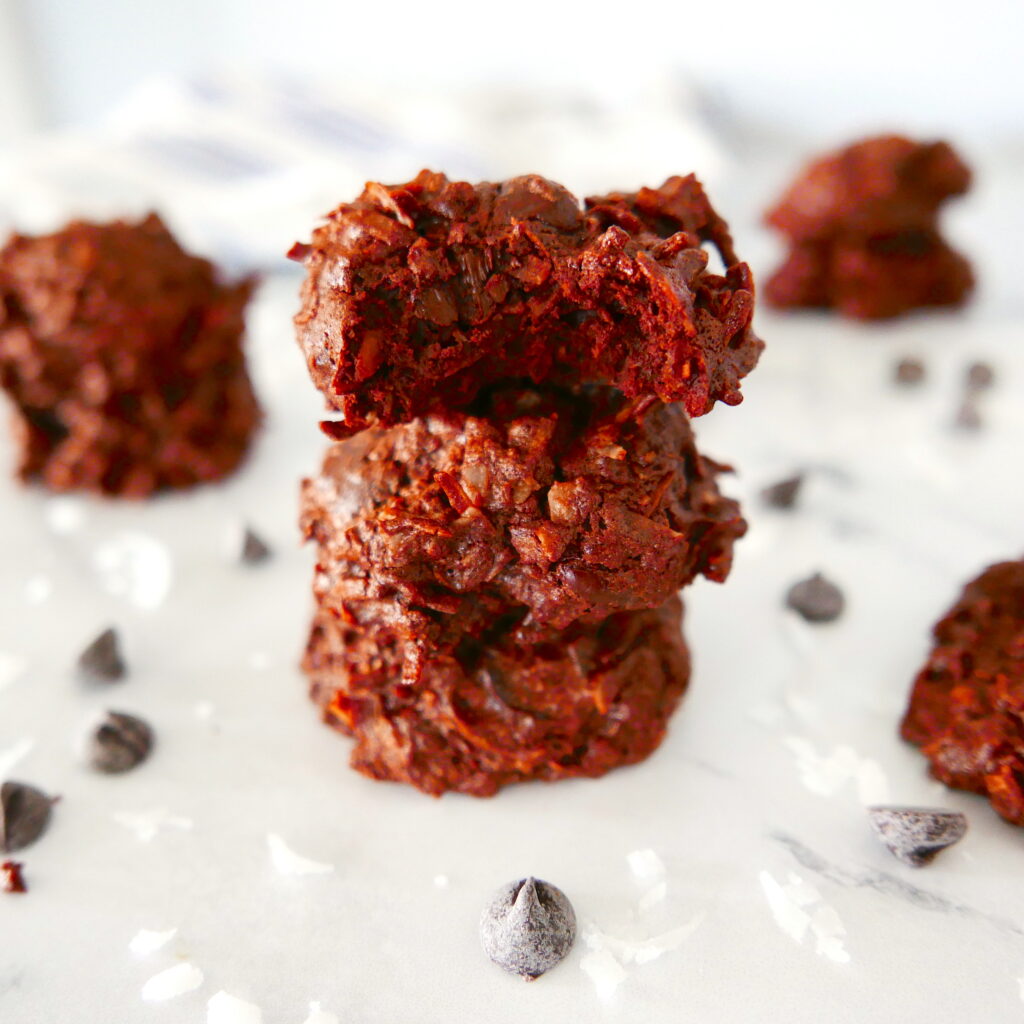 Coconut Macaroons with Chocolate Chips