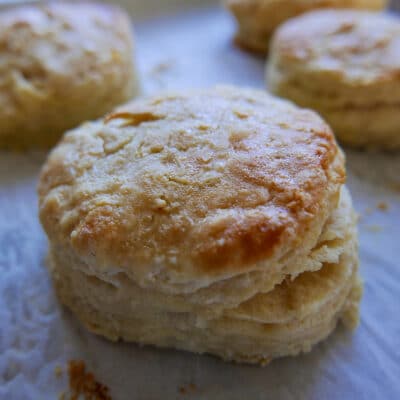 Buttermilk Maple Biscuits - Gastronotherapy