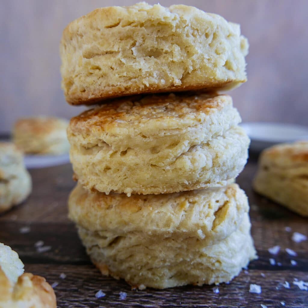 Buttermilk Maple Biscuits - Gastronotherapy
