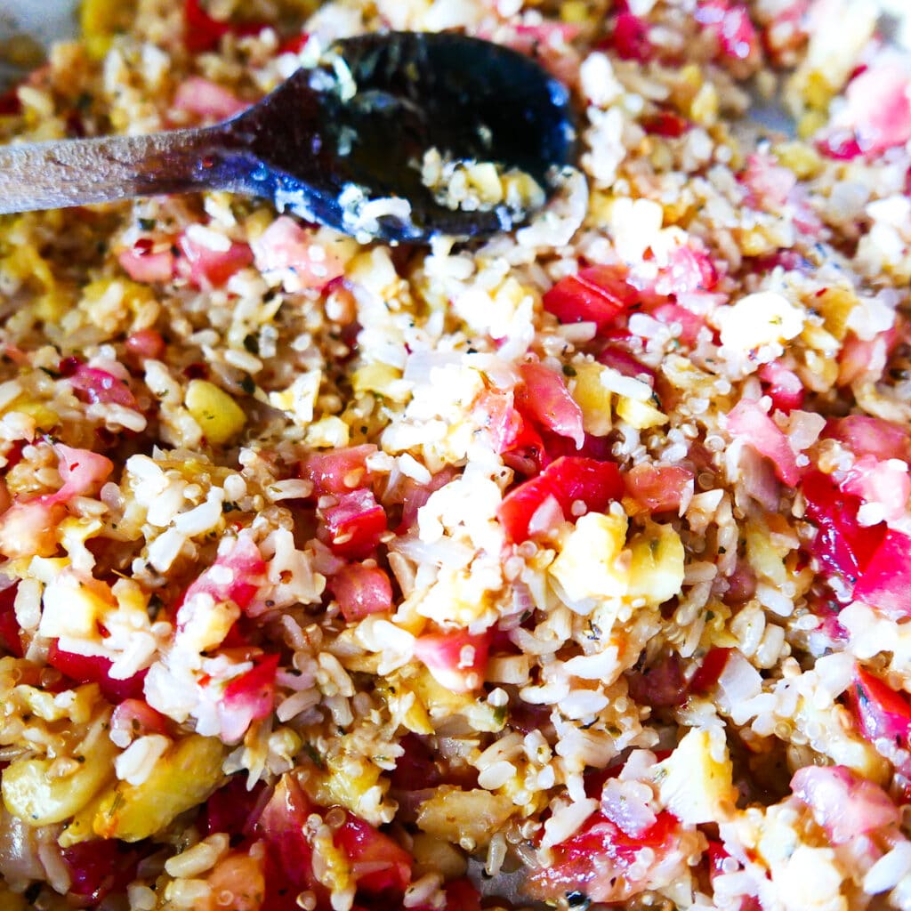 Stuffed Zucchini Boats with Rice - Gastronotherapy