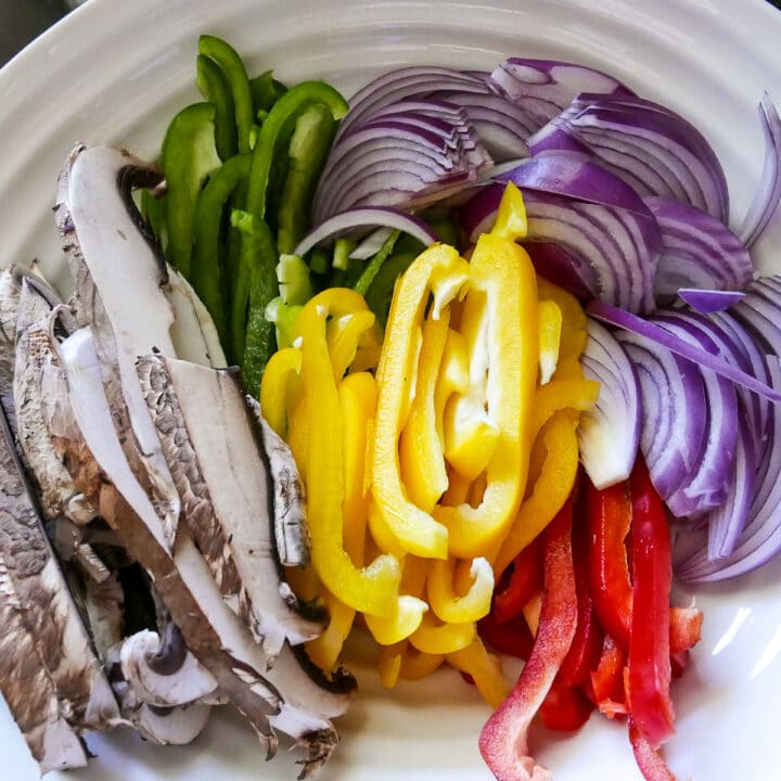 Hearty Vegetarian Fajitas - Gastronotherapy