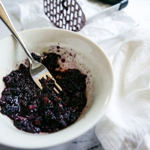 Easy Gluten Free Blackberry Muffins - Gastronotherapy