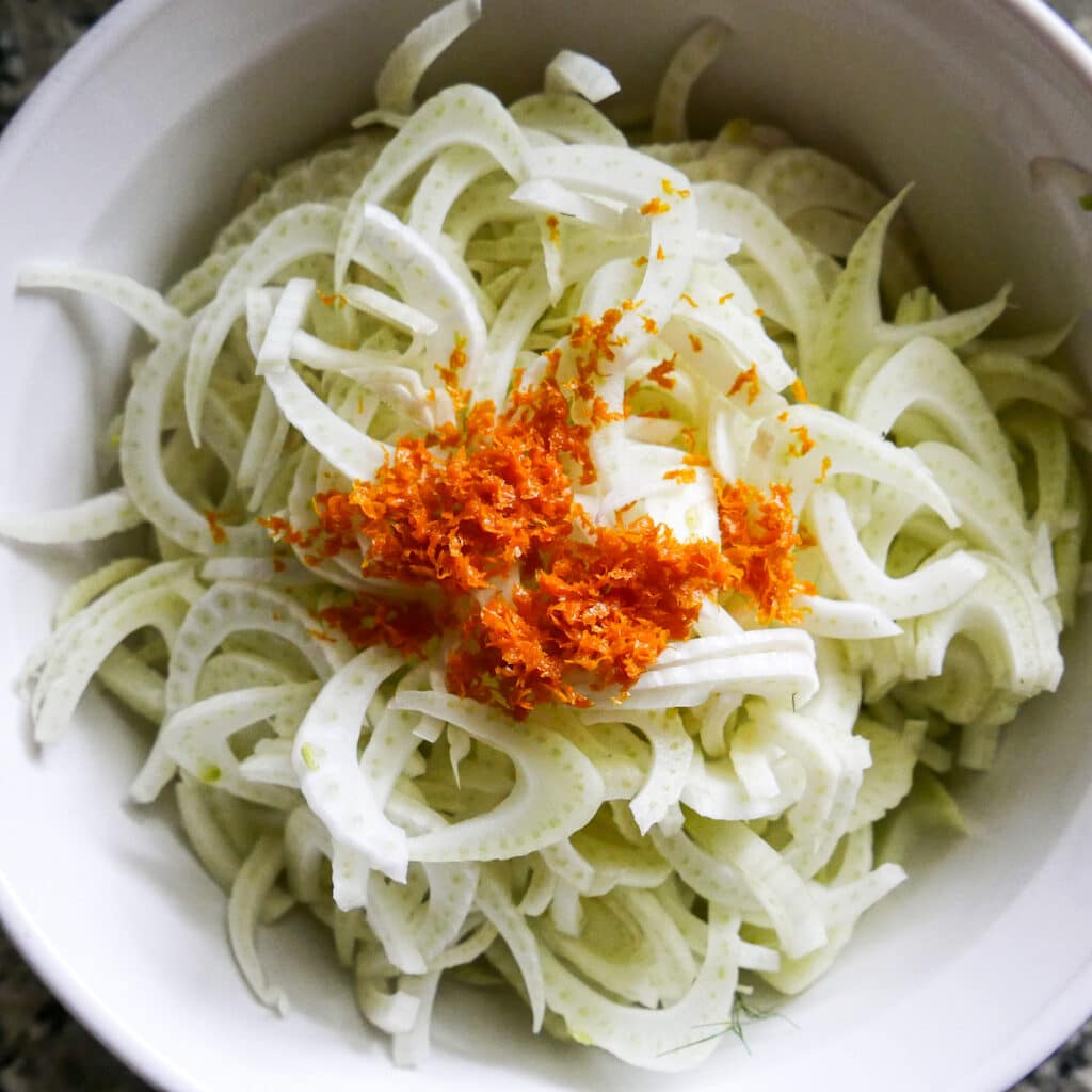 Shaved Fennel Salad - Gastronotherapy