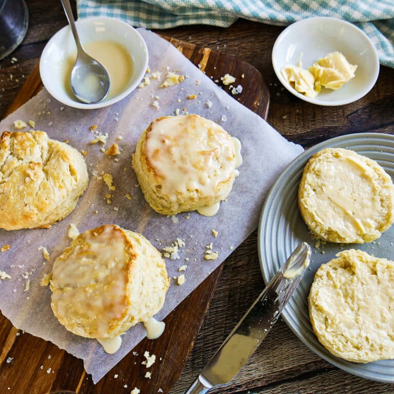 Buttermilk Maple Biscuits - Gastronotherapy